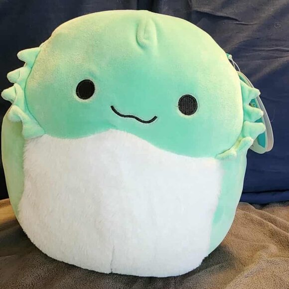 Squishmallows | Toys | Abe The Bearded Dragon Squishmallow 1 Inch ...